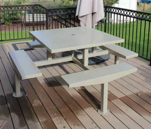 Hickory Picnic Table - Premier Site Furniture