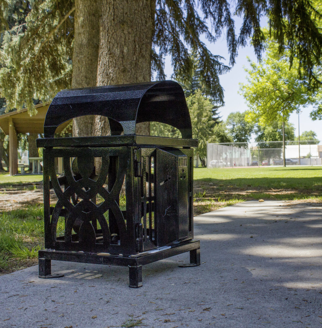 Juniper Receptacle - Premier Site Furniture