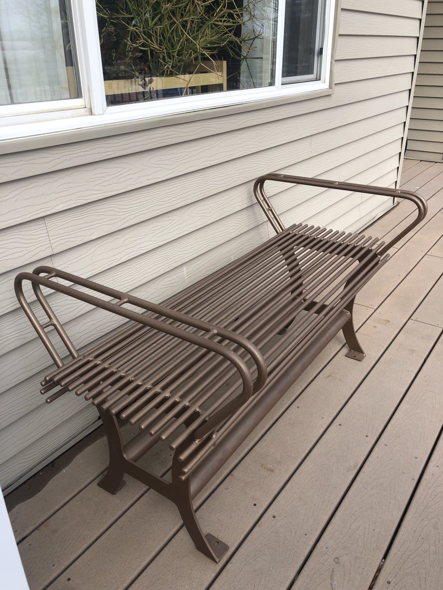 Dwarf Willow Bench - Premier Site Furniture